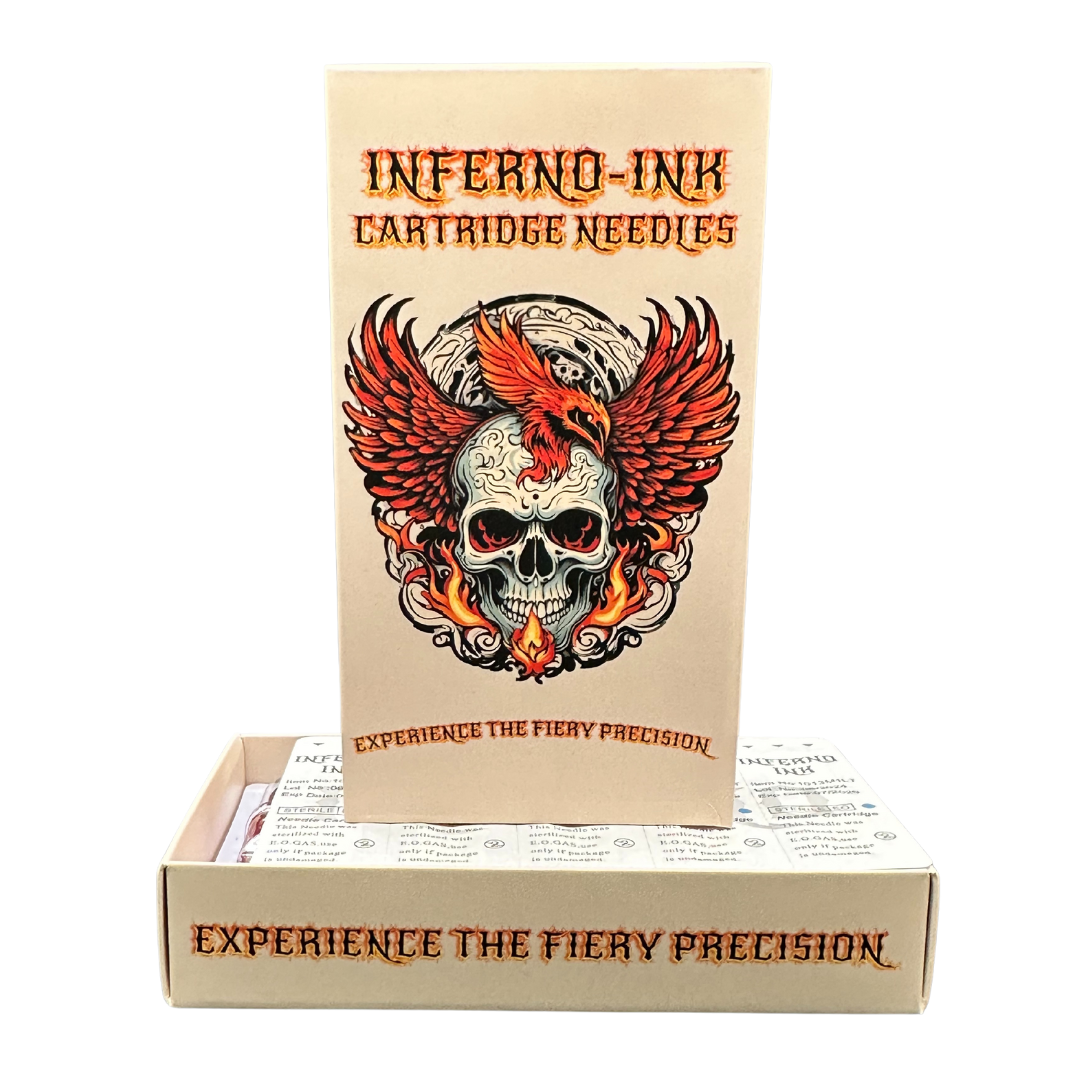 Inferno-Ink Cartridge Needles | Premium Tattoo Needles for Precision ...