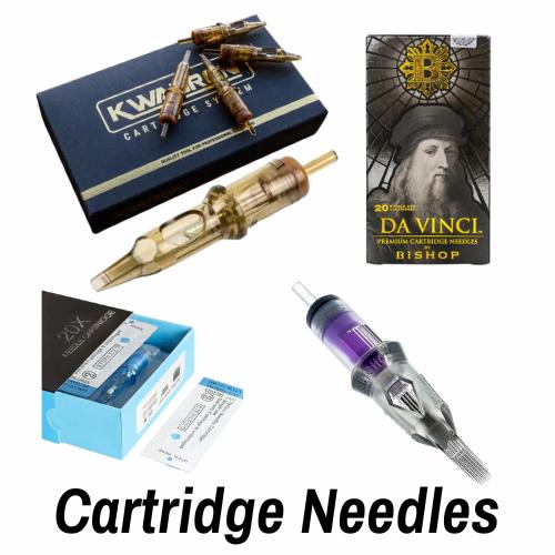 Cartridge Needles – Bleeding Ink Tattoo Supply