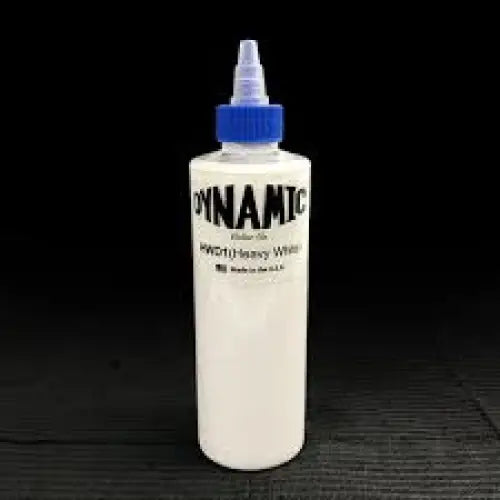Dynamic Triple White 8 Ounce - Bleeding Ink Tattoo Supply
