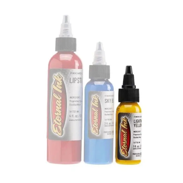 Eternal Ink 1oz Choose Color - Bleeding Ink Tattoo Supply