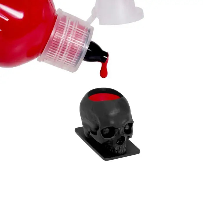Saferly Skull Ink Caps — Size #16 (Large) — Bag of 200 - Bleeding Ink ...
